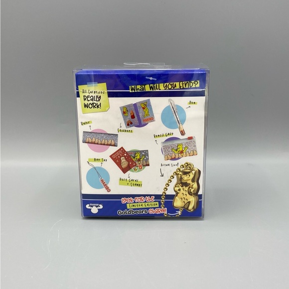 Shopkins | Toys | Real Littles Haribo Mini Backpack Gold Bears Happy ...